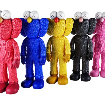 【kaws companion MOMA BFF 大公仔3d模型】建E网_kaws companion MOMA BFF 大公仔3d模型下载 ...