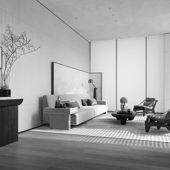 【现代售楼处接待区3d模型】建E网_现代售楼处接待区3d模型下载[ID:105665437]_打造3d现代售楼处接待区模型免费下载平台