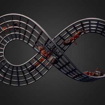 【现代莫比乌斯环3d模型】建E网_现代莫比乌斯环3d模型下载[ID:111302126]_打造3d现代莫比乌斯环模型免费下载平台