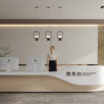 【现代服务台3d模型】建E网_现代服务台3d模型下载[ID:101865792]_打造3d现代服务台模型免费下载平台