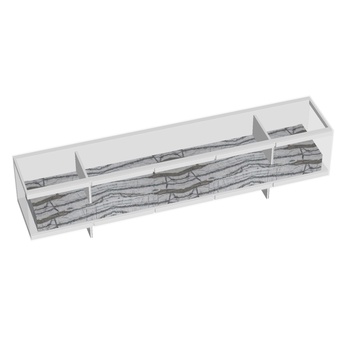 Henge Teke 现代边柜模型SU模型下载[ID:108287011]_建e网su模型