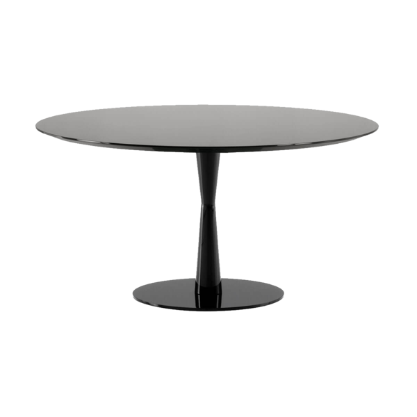 Poliform FLUTE 圆餐桌-软装图片_建E室内设计网!