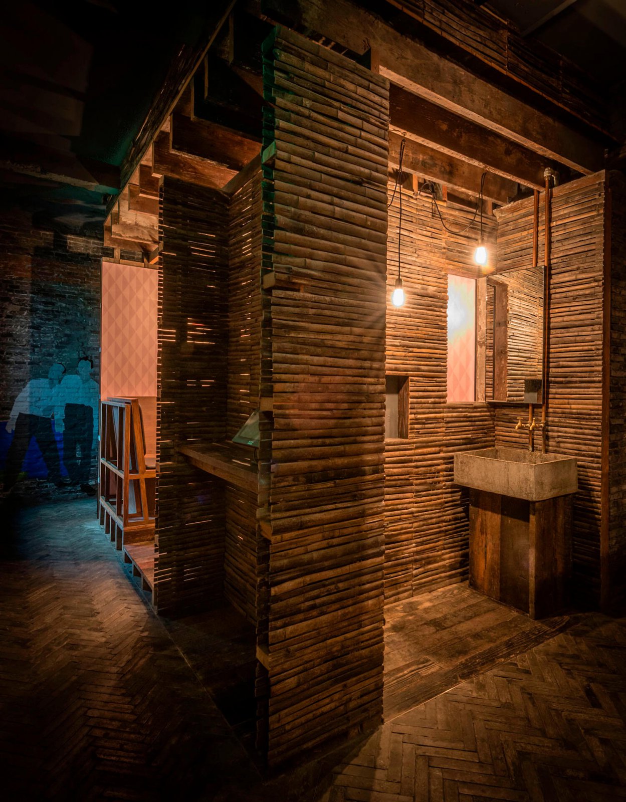 上海Logan’s Punch酒吧 | Neri&Hu-建E网设计案例