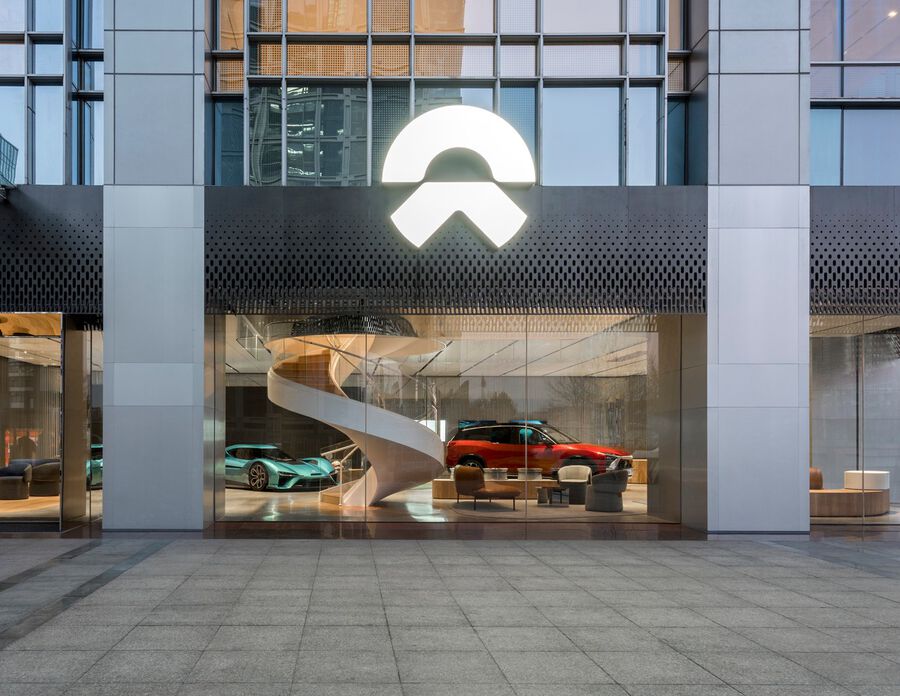 北京蔚来电动汽车 NIO House 旗舰店 | AIM Architecture-建e室内设计网-设计案例