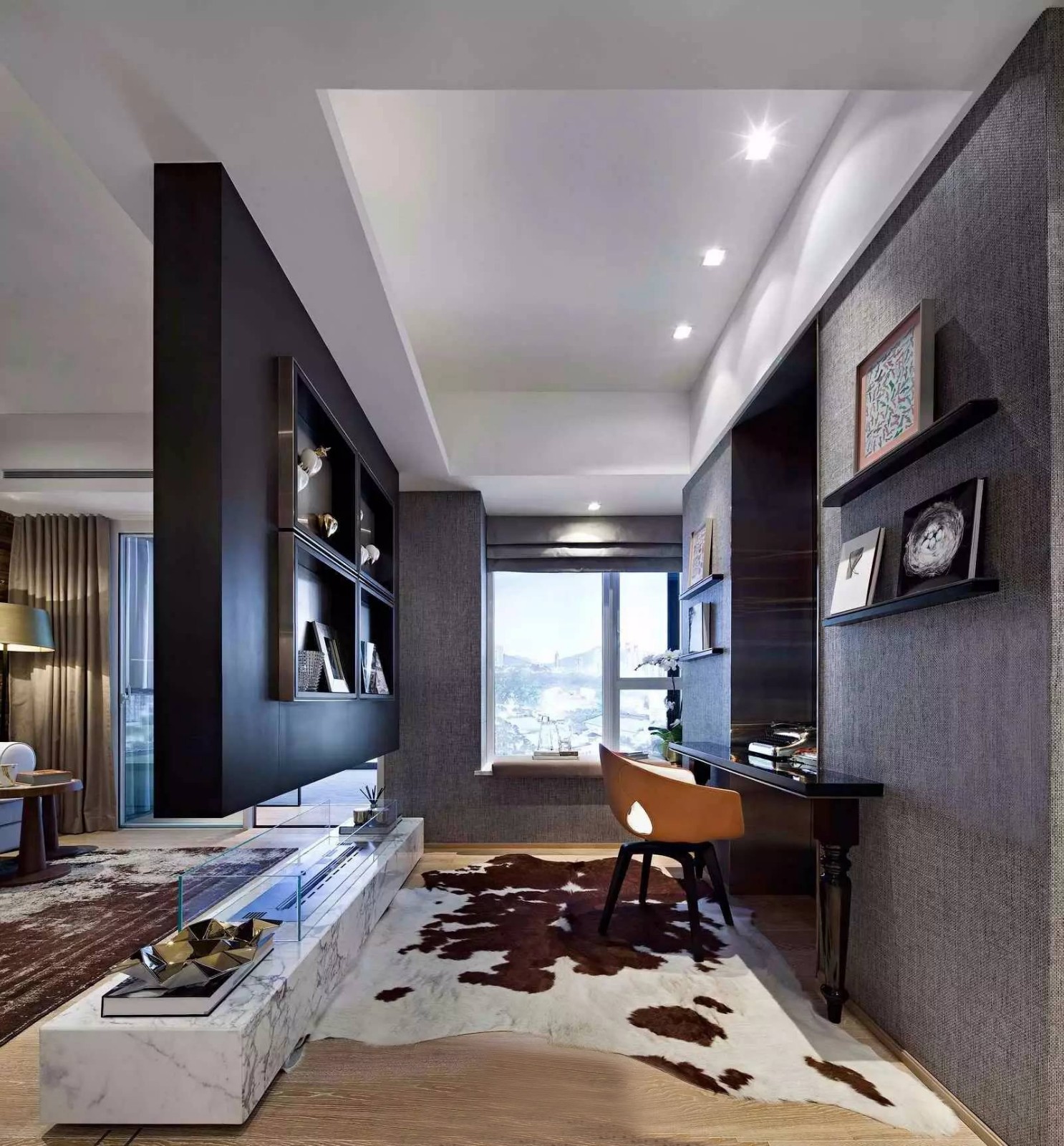 香港铜锣湾Yoo Residence | 梁志天-建e网设计案例