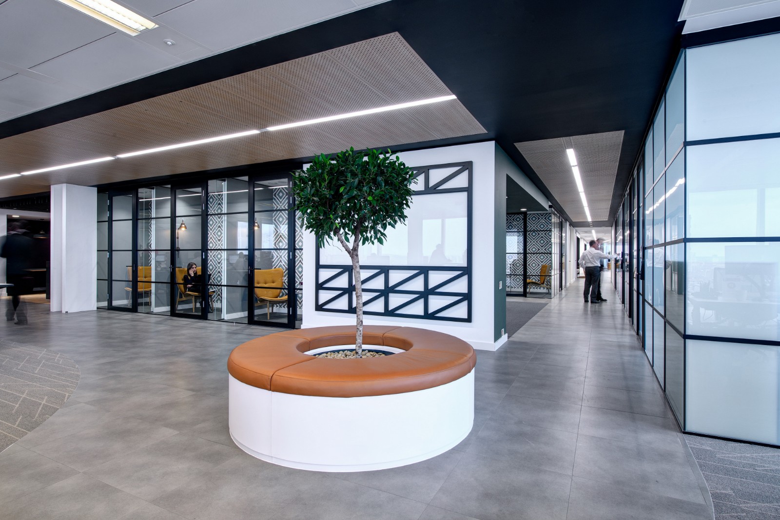 伦敦Mitie灵活办公空间 | Modus Workspace-建E网设计案例