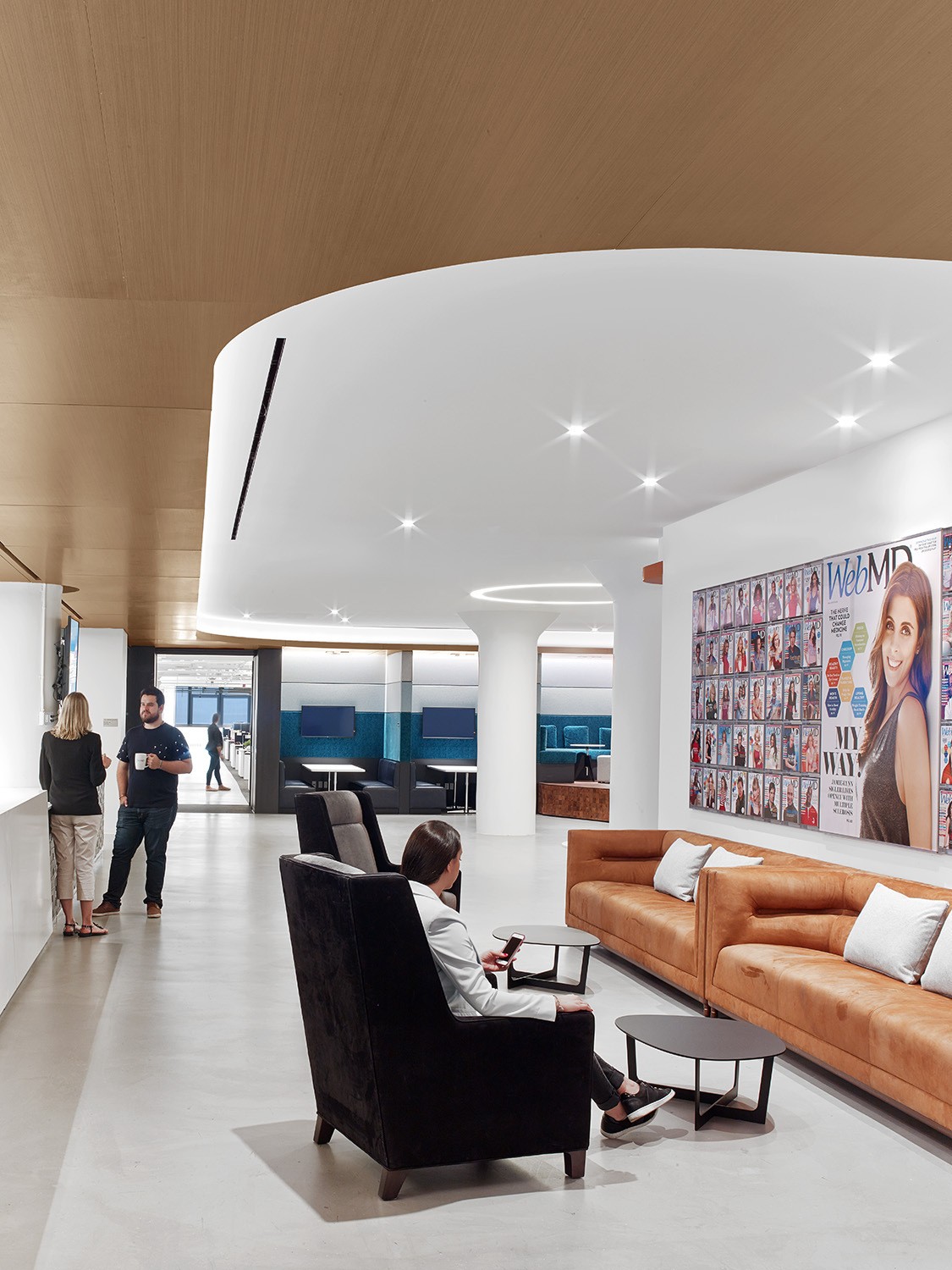 曼哈顿WebMD互联网医疗健康信息服务平台 | TPG Architecture-建E网设计案例