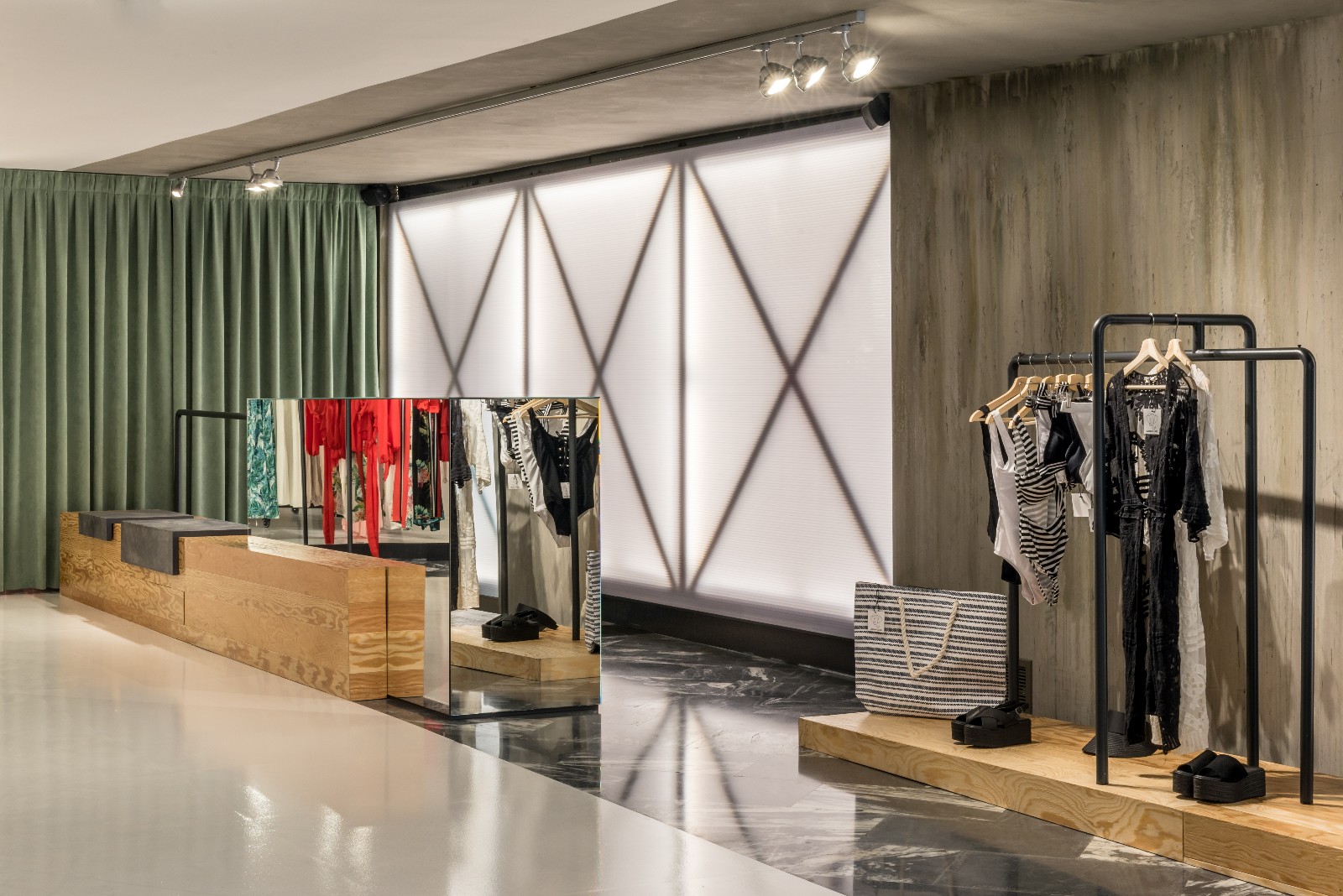 希腊JUDAH CLUB概念店 | Petros Fragopoulos-建e网设计案例