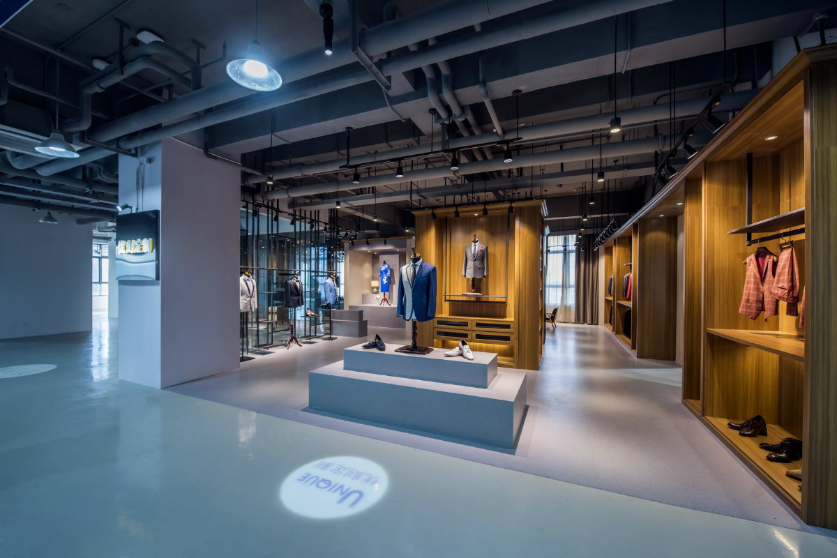 西服高定店，男人的衣柜 | Plemn Design-设计案例-建E室内设计网