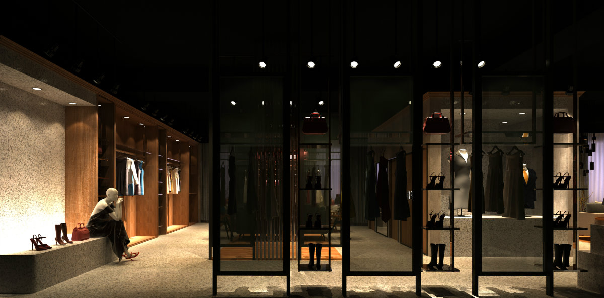 西服高定店，男人的衣柜 | Plemn Design-设计案例-建E室内设计网