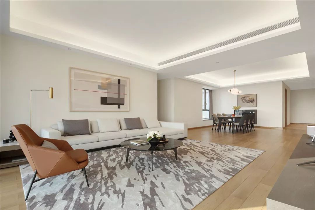 300㎡大平层样板间，深圳水湾1979平层公寓 | 沃屋陈设-建E网设计案例