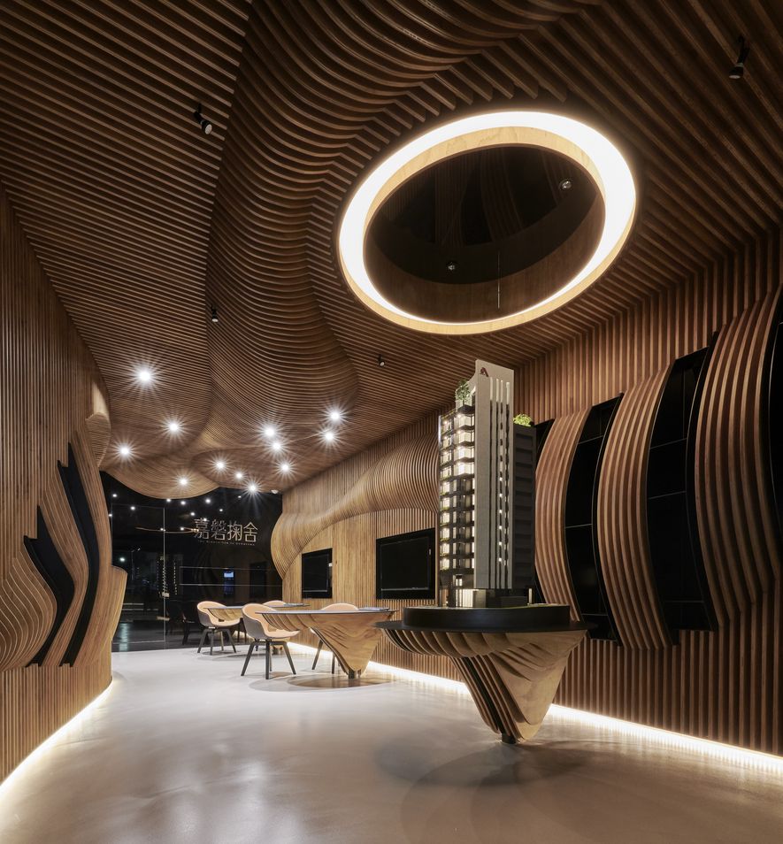 橱窗里的房子 | 9 Studio Design Group-建e网设计案例