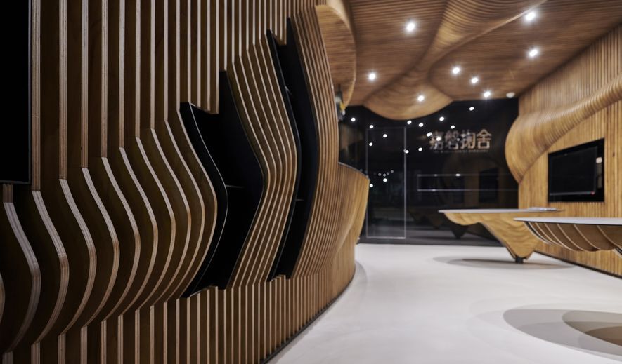 橱窗里的房子 | 9 Studio Design Group-建E网设计案例