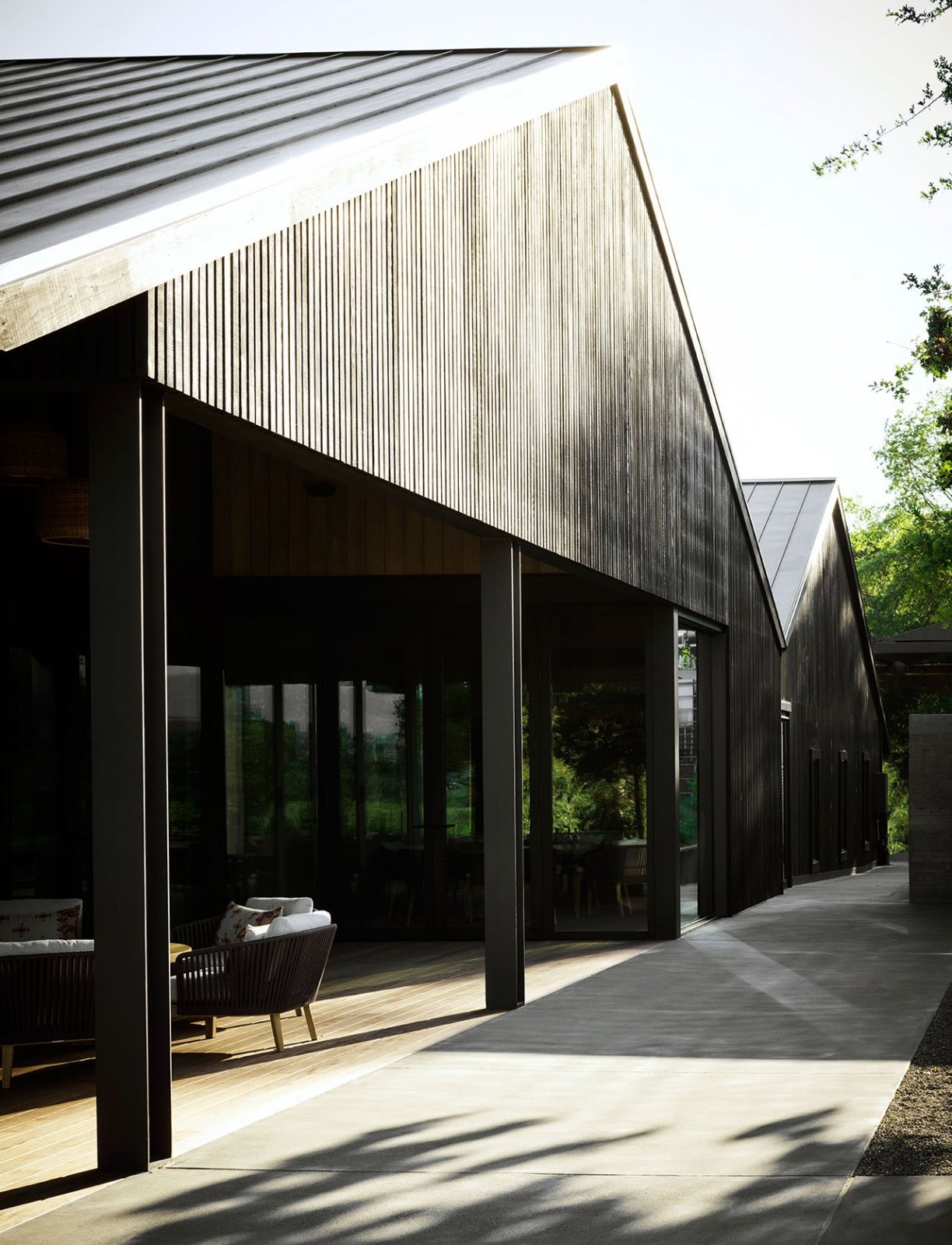 maca huneeus | 坐落于加利福尼亚的酒店-设计案例-建E室内设计网