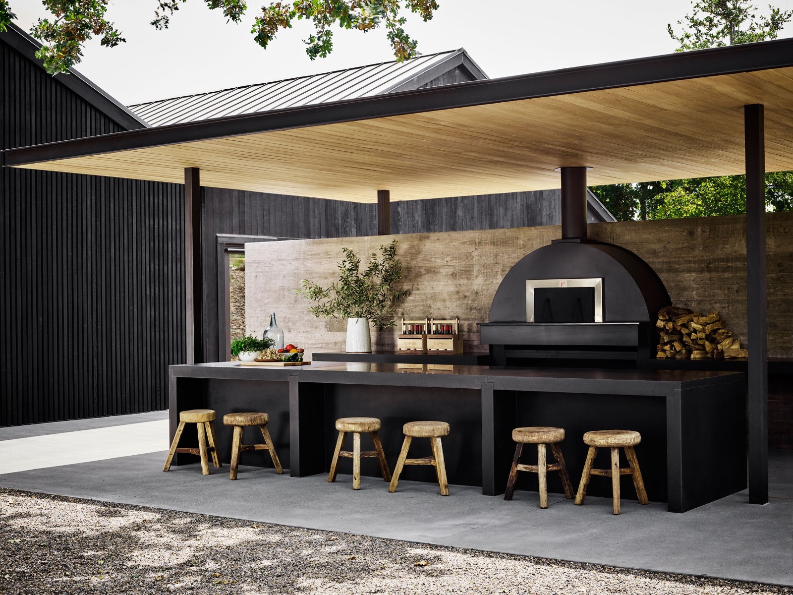 maca huneeus | 坐落于加利福尼亚的酒店-设计案例-建E室内设计网