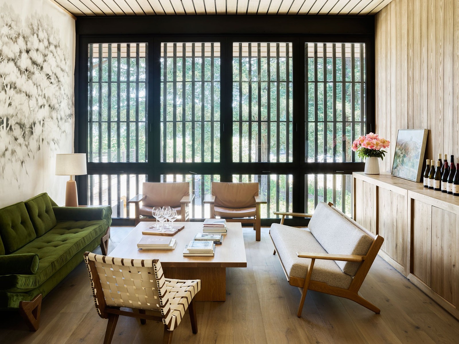 maca huneeus | 坐落于加利福尼亚的酒店-设计案例-建E室内设计网