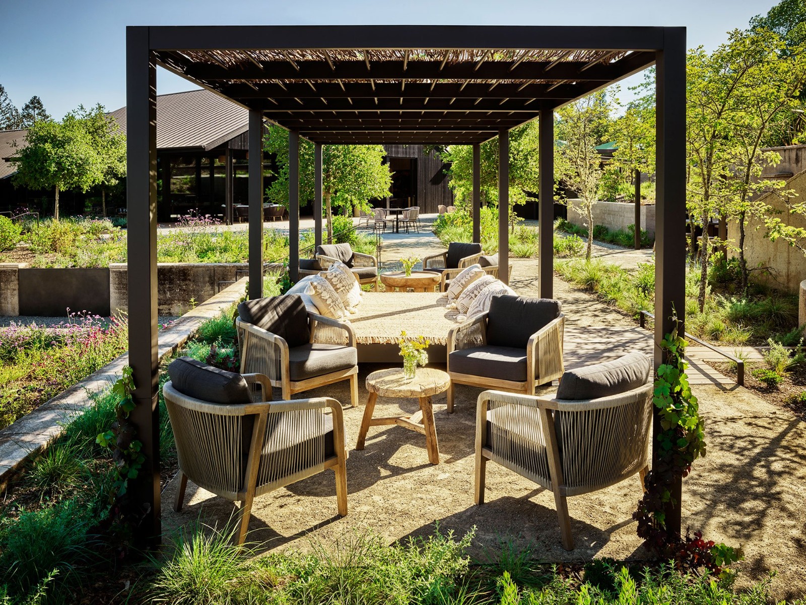 maca huneeus | 坐落于加利福尼亚的酒店-设计案例-建E室内设计网