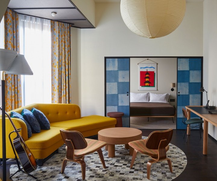 maca huneeus | 坐落于加利福尼亚的酒店-设计案例-建E室内设计网