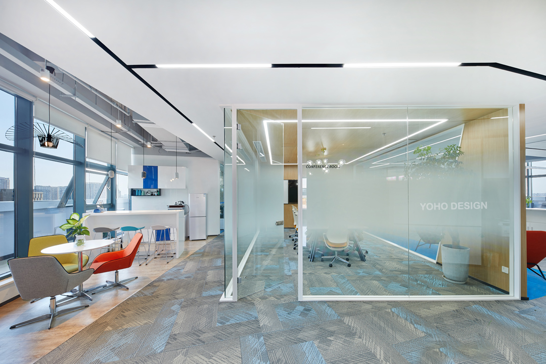 优鸿设计 | Genepoint生物--形色空间 活力相伴！-建e网设计案例