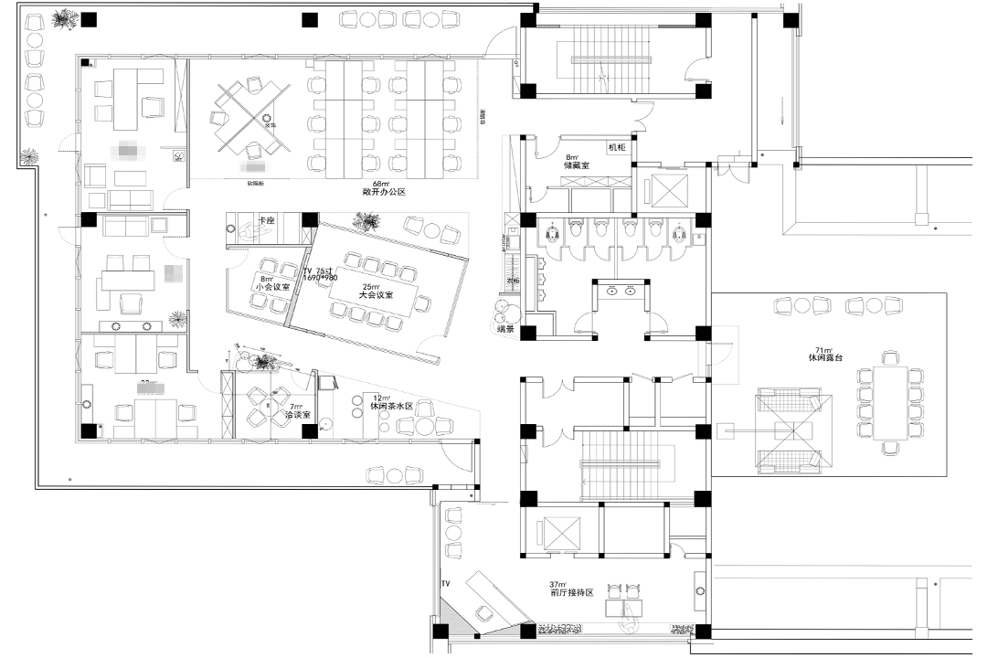 优鸿设计 | Genepoint生物--形色空间 活力相伴！-建e网设计案例