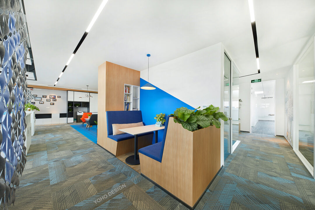 优鸿设计 | Genepoint生物--形色空间 活力相伴！-设计案例-建E室内设计网