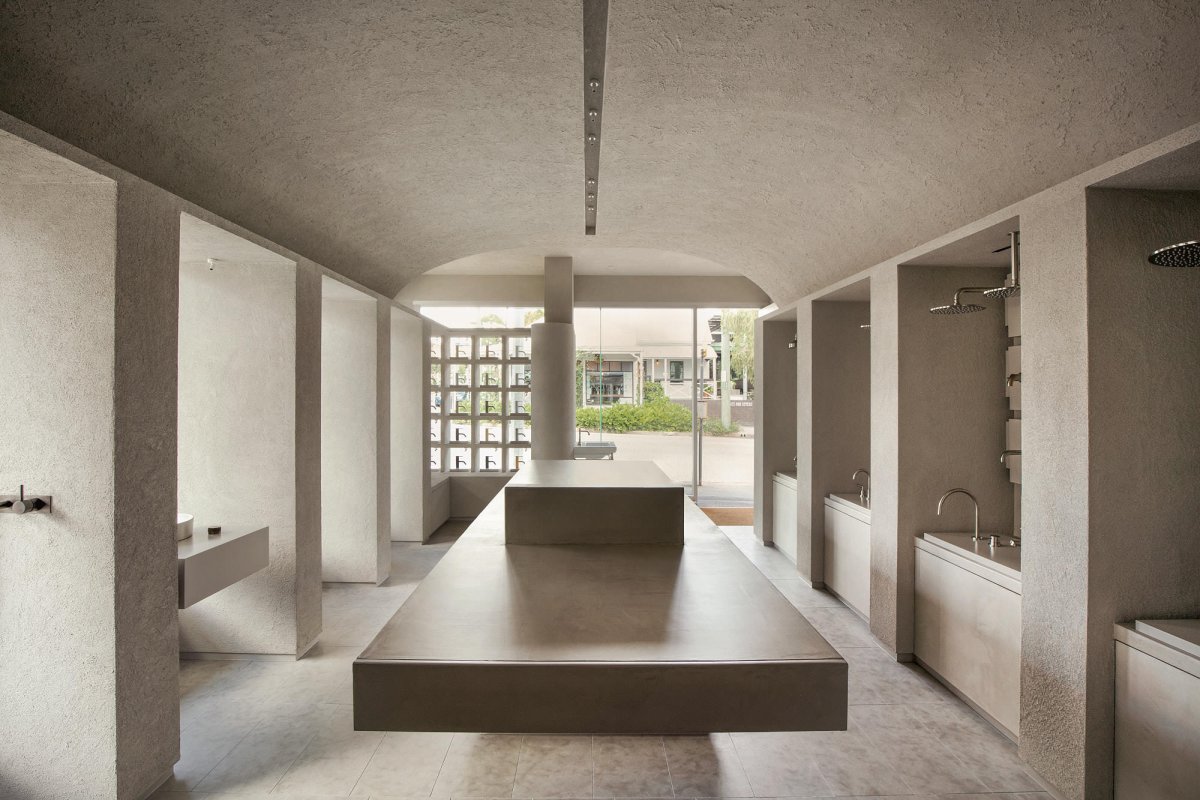 Astra Walker浴室展厅 | Richards & Spence-建E网设计案例