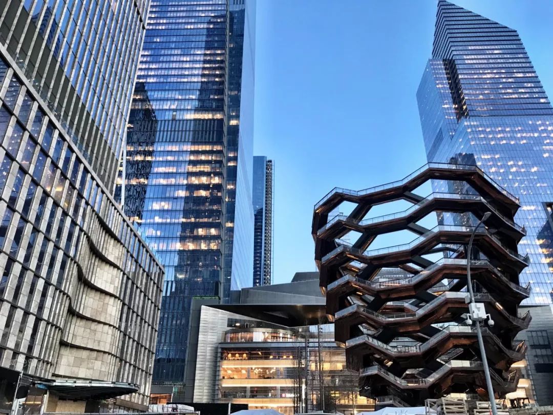 哈德逊广场蜂巢,哈德逊广场,哈德逊城市广场_大山谷图库