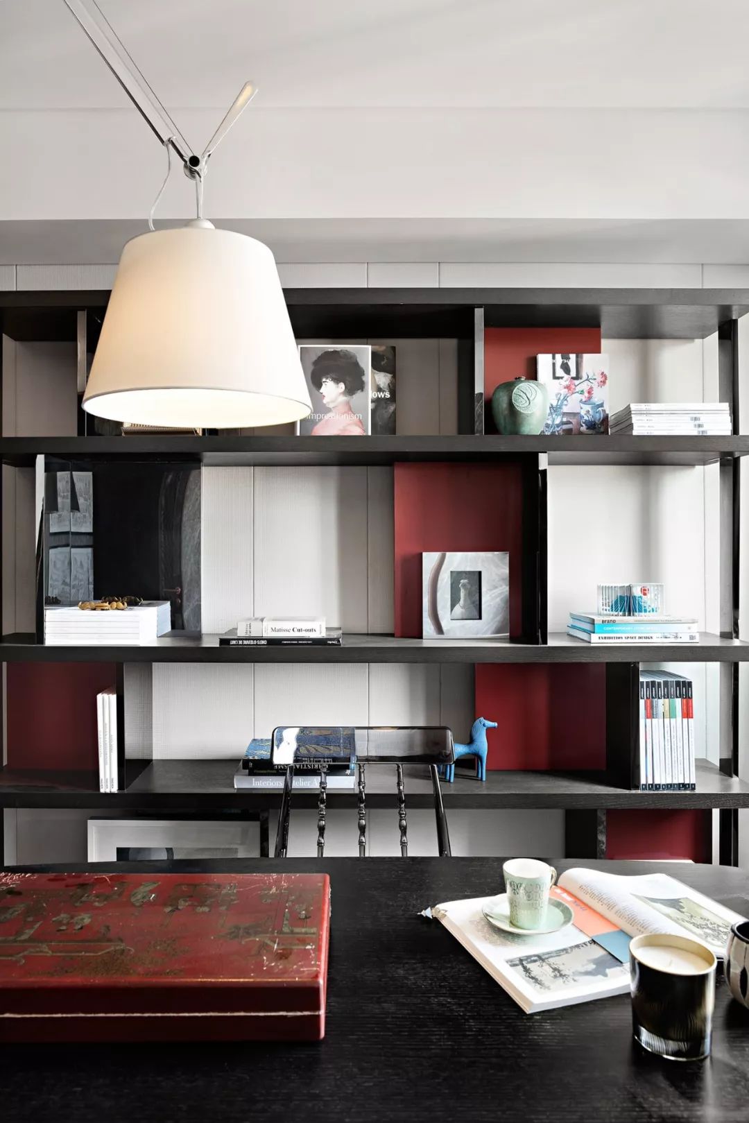 花漾卢湾公寓 | 李玮珉+中熙设计-设计案例-建E室内设计网