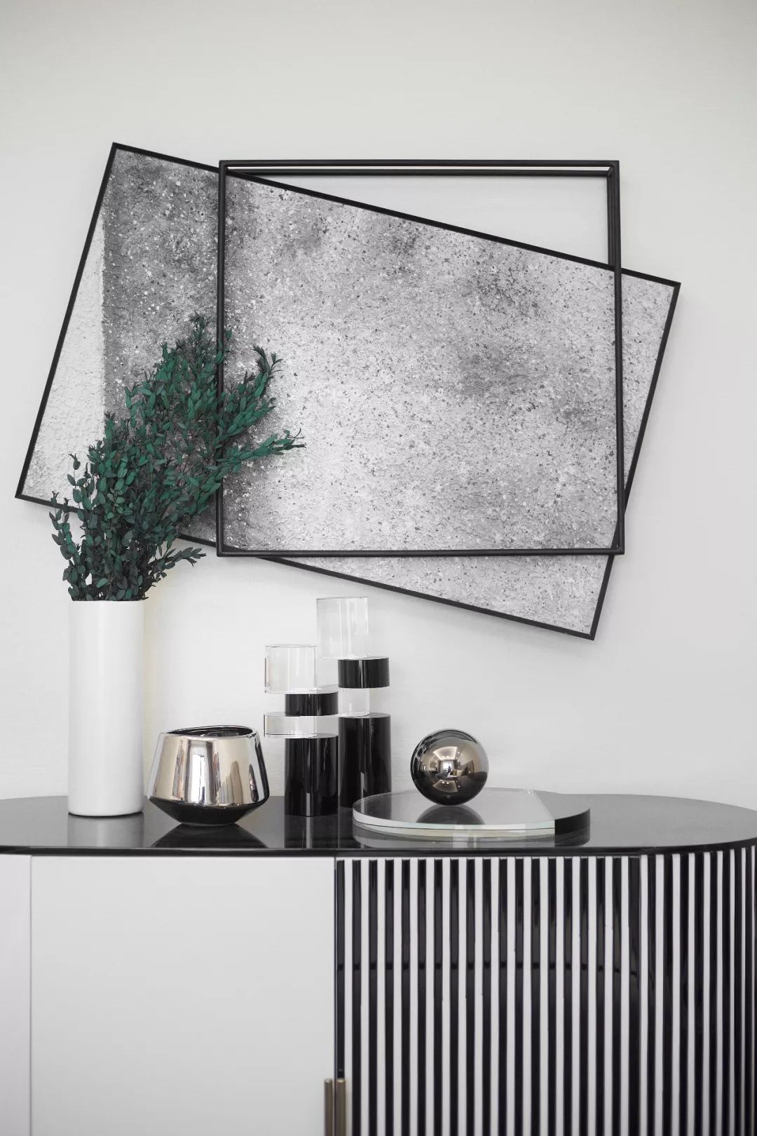 山水意境中的细腻东方美 | ZAD左木设计-设计案例-建E室内设计网