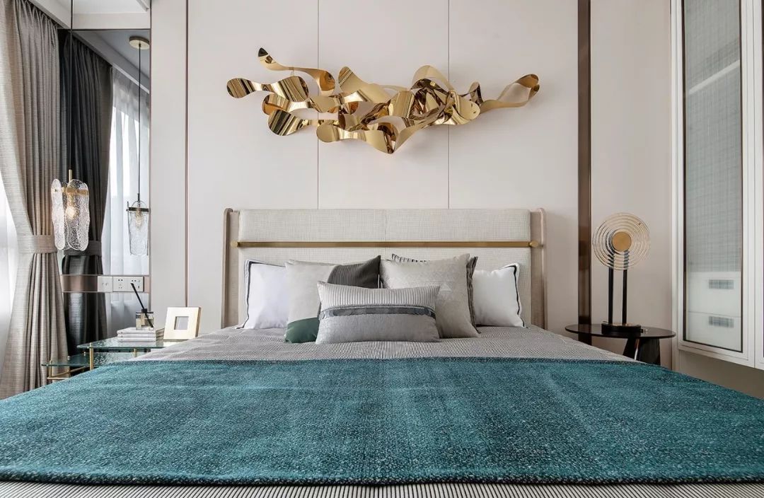 110㎡素雅精致时尚样板间 | KOOMARK 库玛设计-建E网设计案例