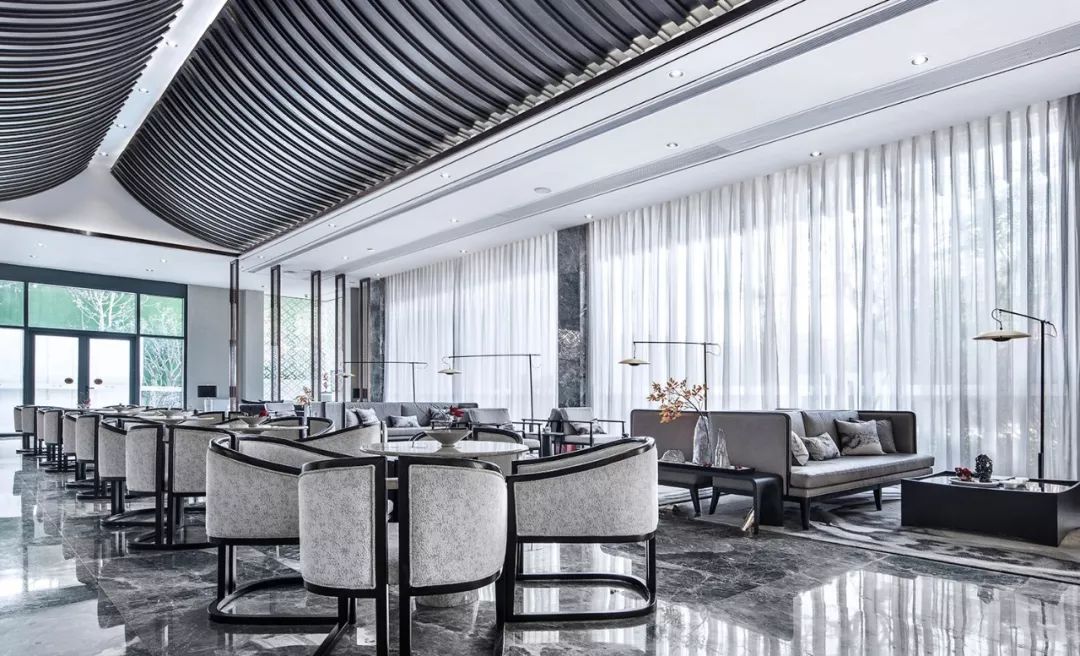 110㎡素雅精致时尚样板间 | KOOMARK 库玛设计-设计案例-建E室内设计网