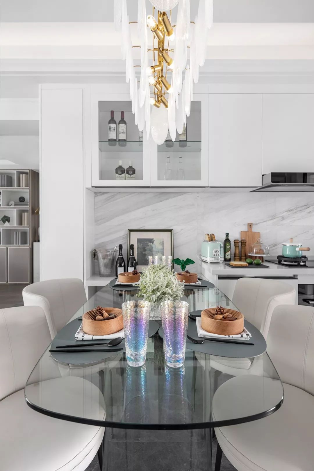 110㎡素雅精致时尚样板间 | KOOMARK 库玛设计-建E网设计案例