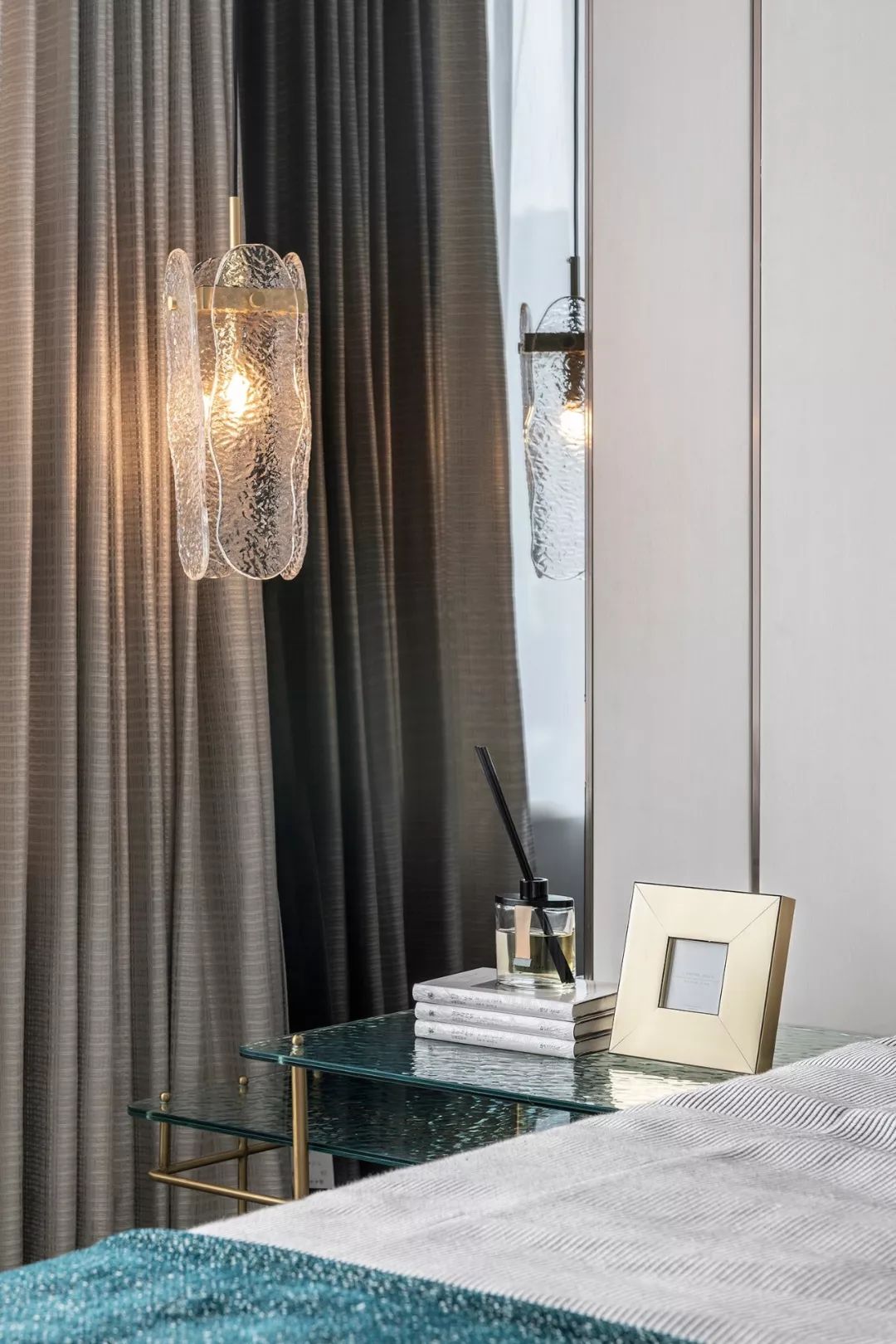 110㎡素雅精致时尚样板间 | KOOMARK 库玛设计-建E网设计案例