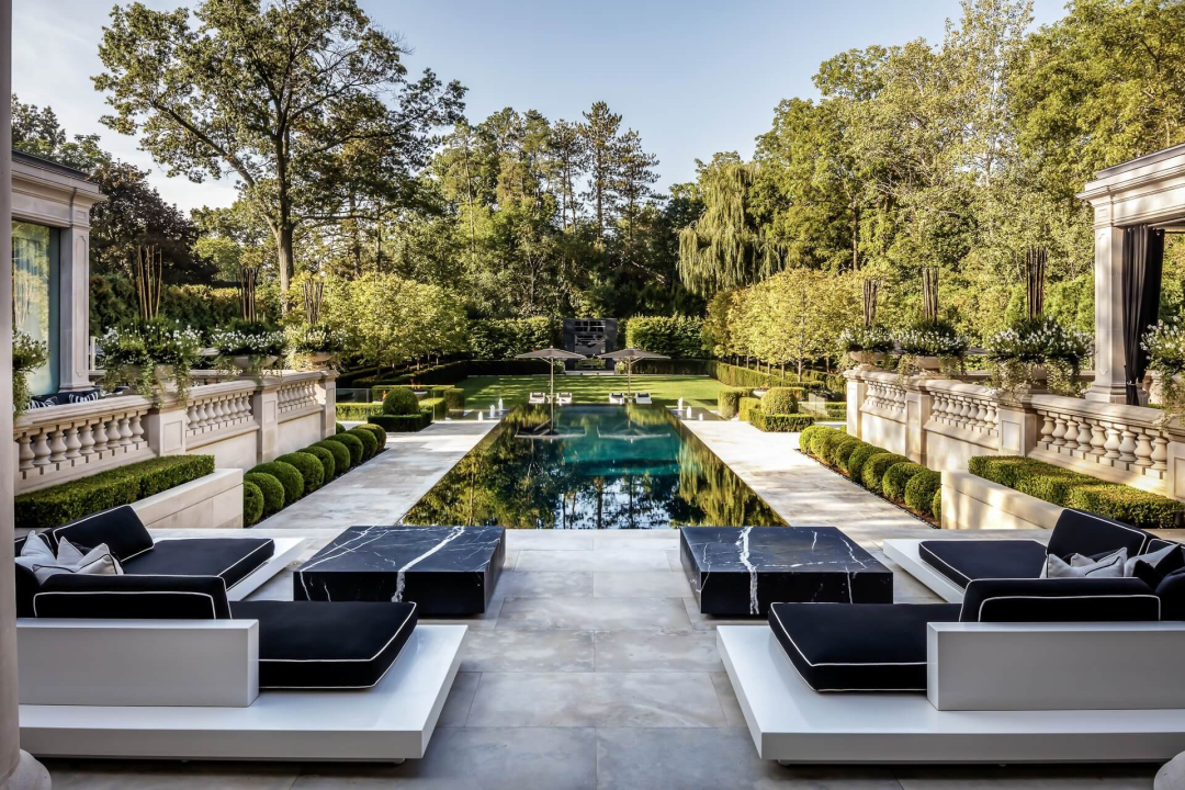 身价10亿的 Drake 私宅曝光，让我再一次认识豪宅 | Ferris Rafauli-建e网设计案例