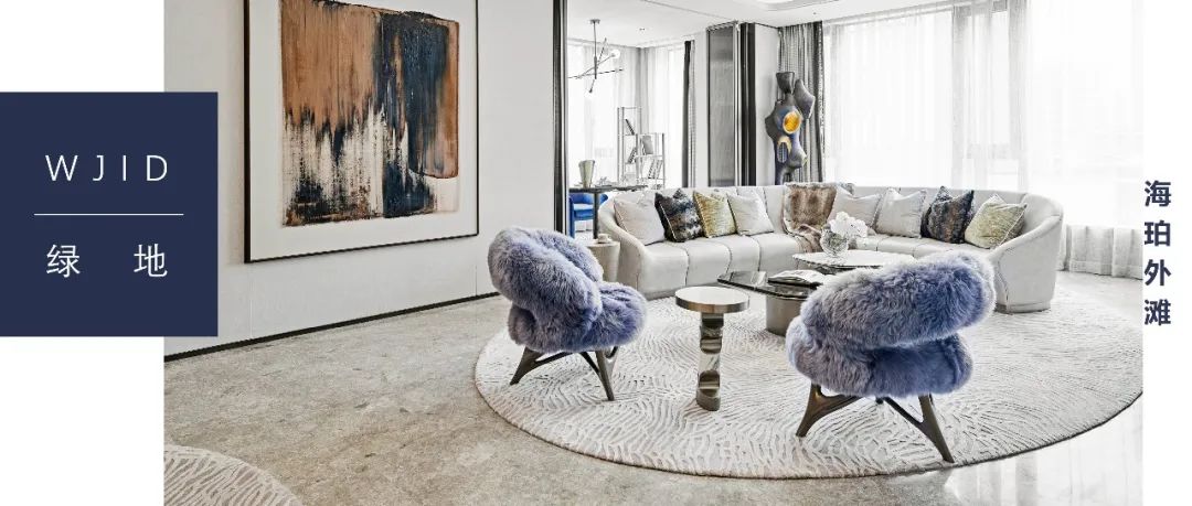 WJID x 旭辉：琳琅雅致的灵性空间，抚慰人心的诗意画境!-建e网设计案例