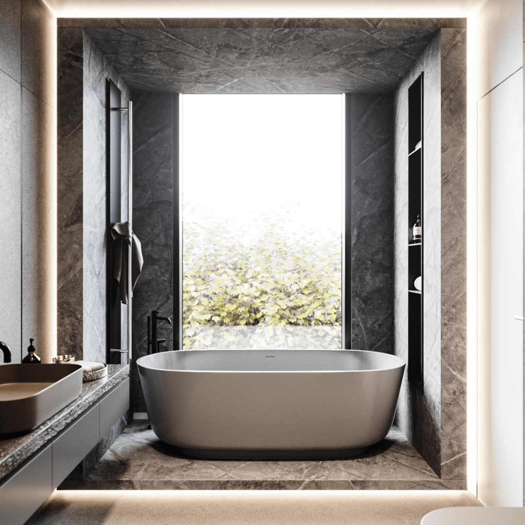 深咖色沉稳空间，美观与实用并存 | Mario Stoica-设计案例-建E室内设计网