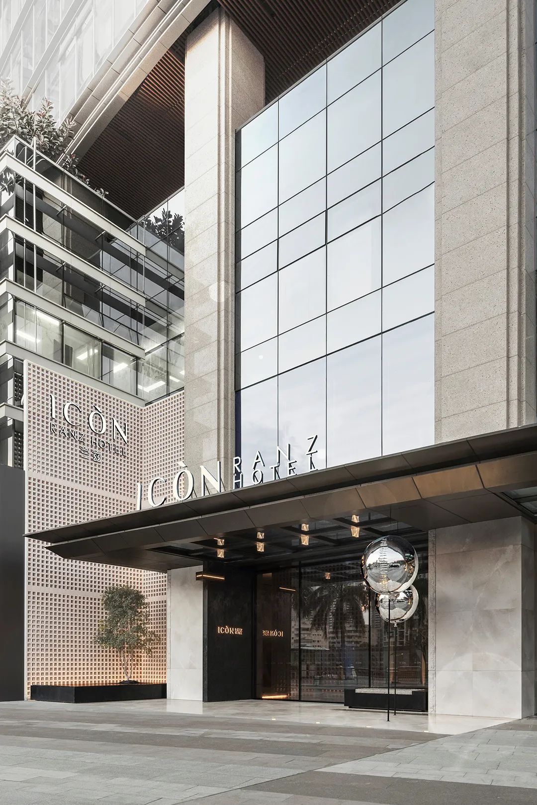 深圳 ICON HOTEL揭幕，艺术与趣味，无限可能 | 東木筑造-建E网设计案例