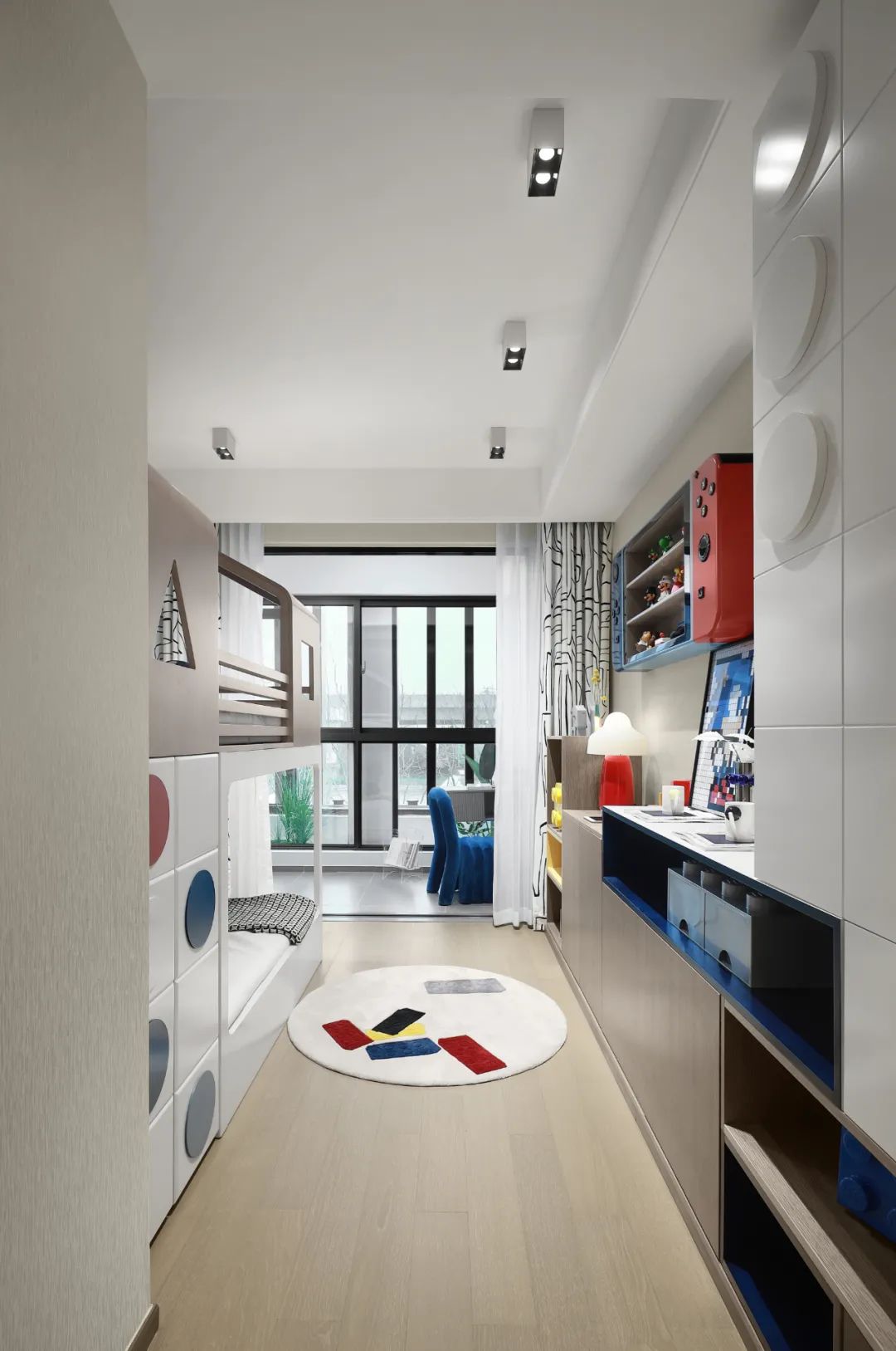 随光涌动 潮趣狂想丨Puli Design-建e网设计案例