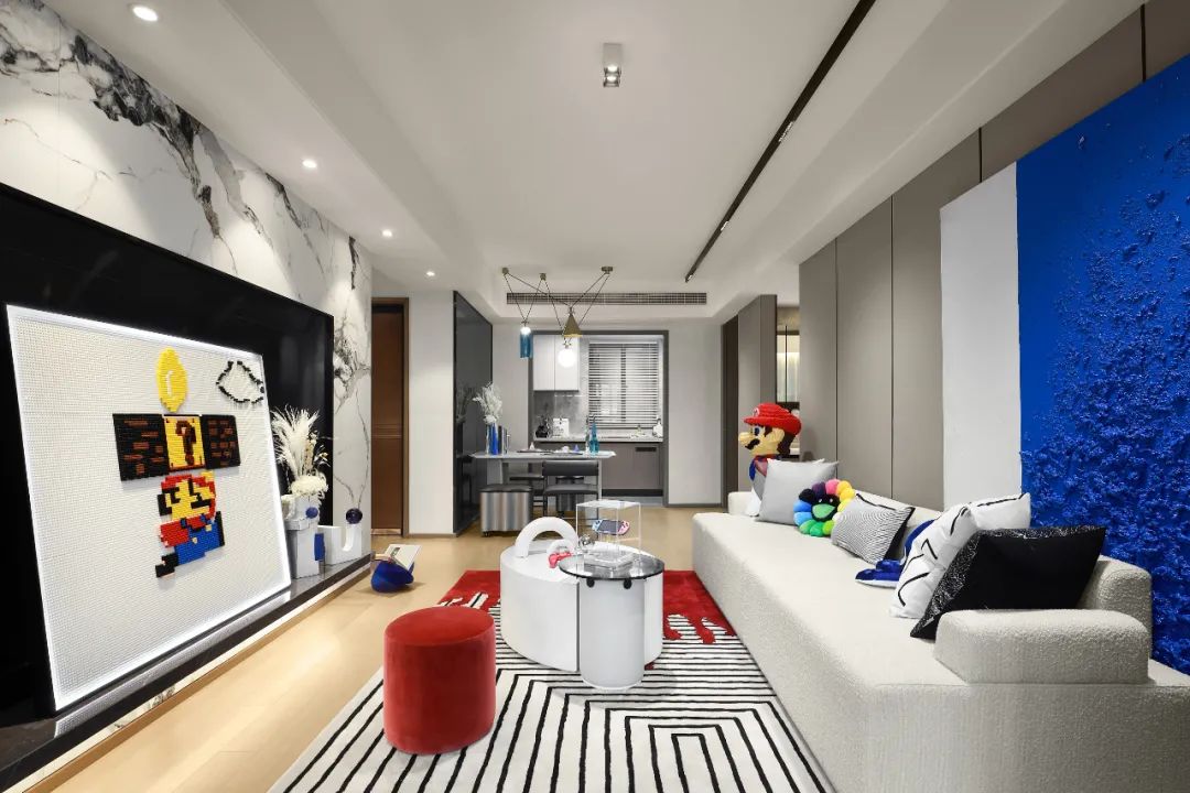 随光涌动 潮趣狂想丨Puli Design-建E网设计案例