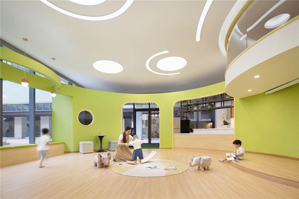 Gace Design | Orange Oak鸥鸥亲子成长中心-建E网设计案例