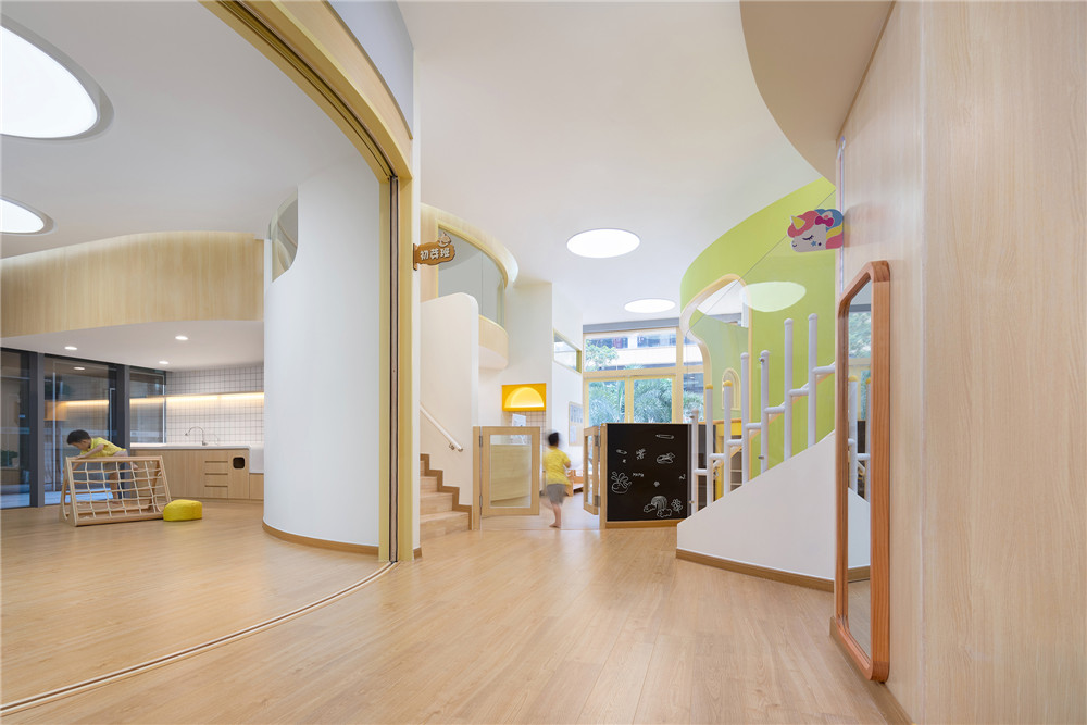 Gace Design | Orange Oak鸥鸥亲子成长中心-建E网设计案例