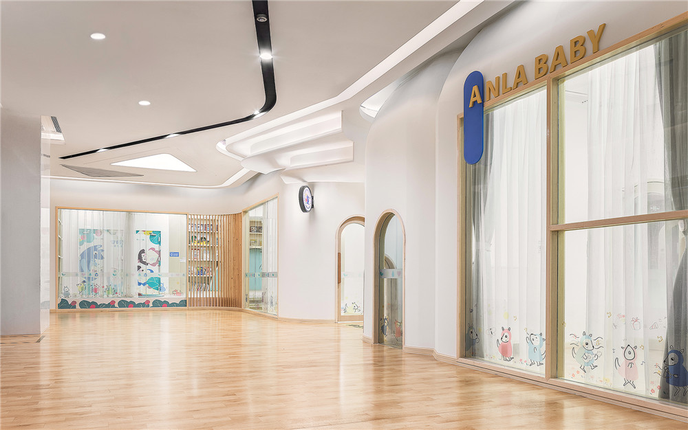 Gace Design集合设计 | 安啦宝贝儿童成长中心-建e网设计案例