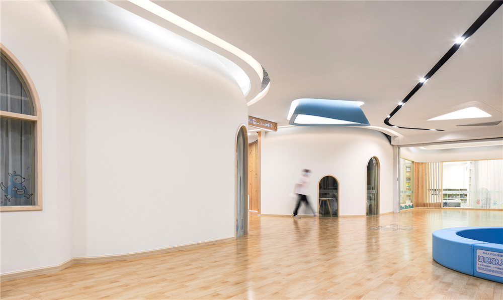 Gace Design集合设计 | 安啦宝贝儿童成长中心-建e网设计案例