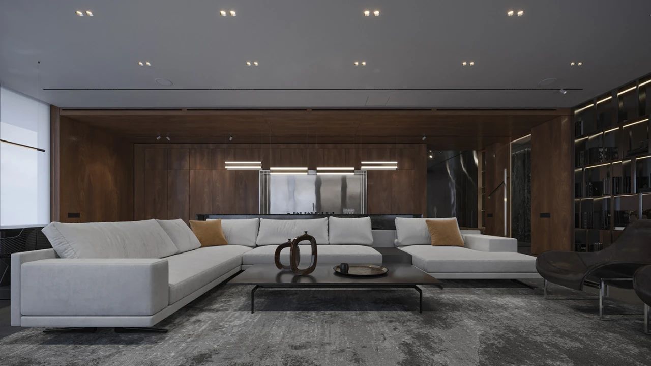 现代奢华，粗犷有个性！| Alamo-建E网设计案例