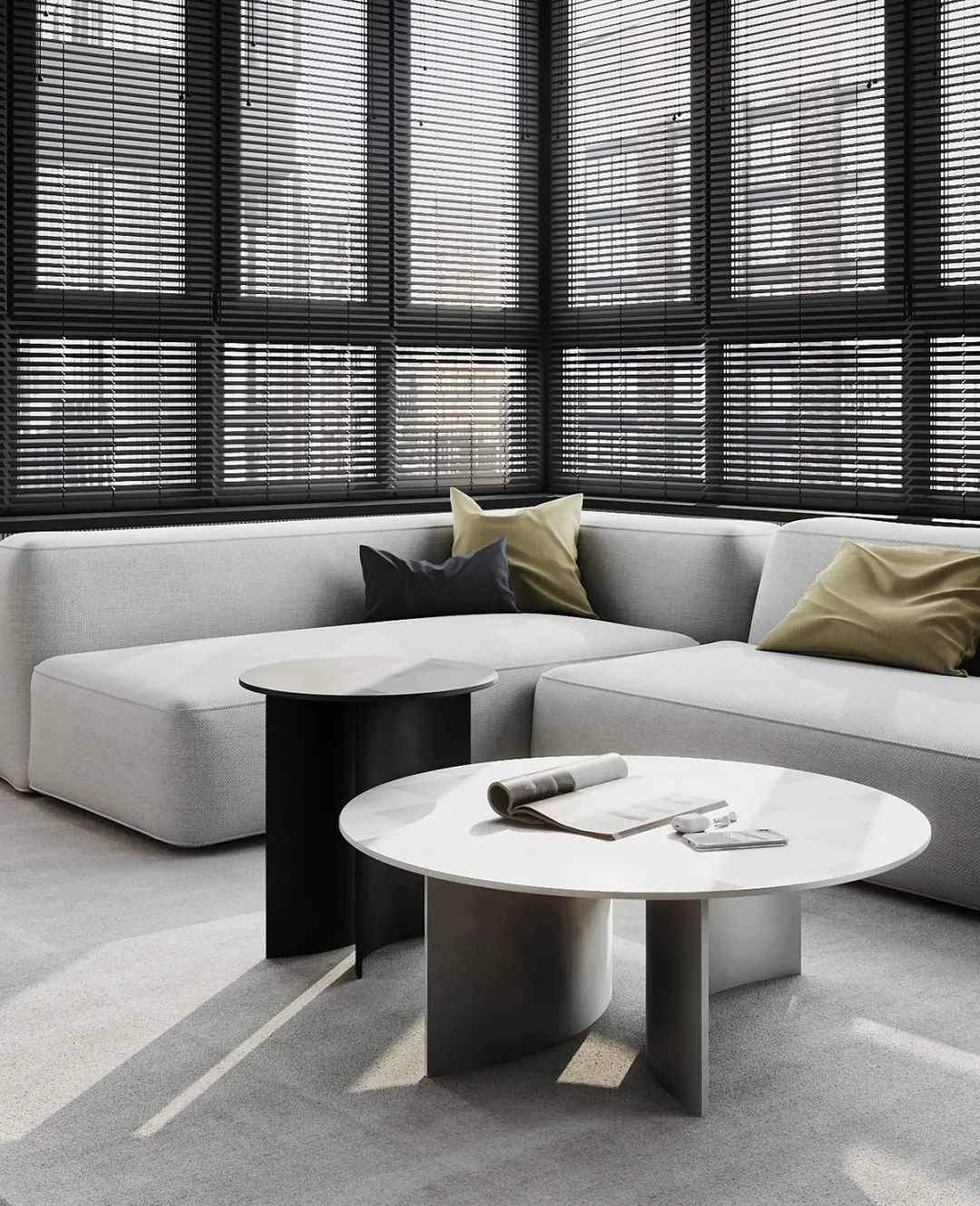 都市精致简约 | Quadro Room -建e网设计案例