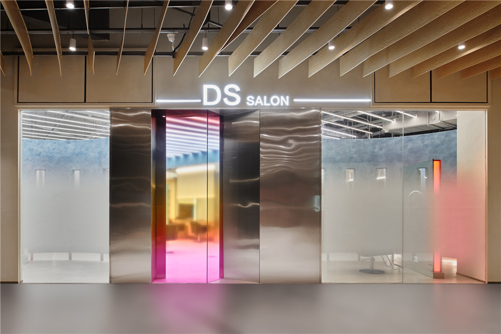 DS Salon美发沙龙 | 象蝶设计-建e网设计案例