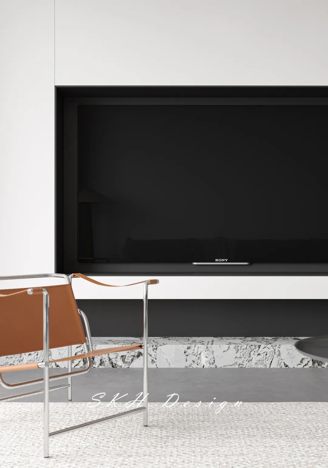 260㎡现代温馨简约住宅 | 沈烤华SKH-设计案例-建E室内设计网