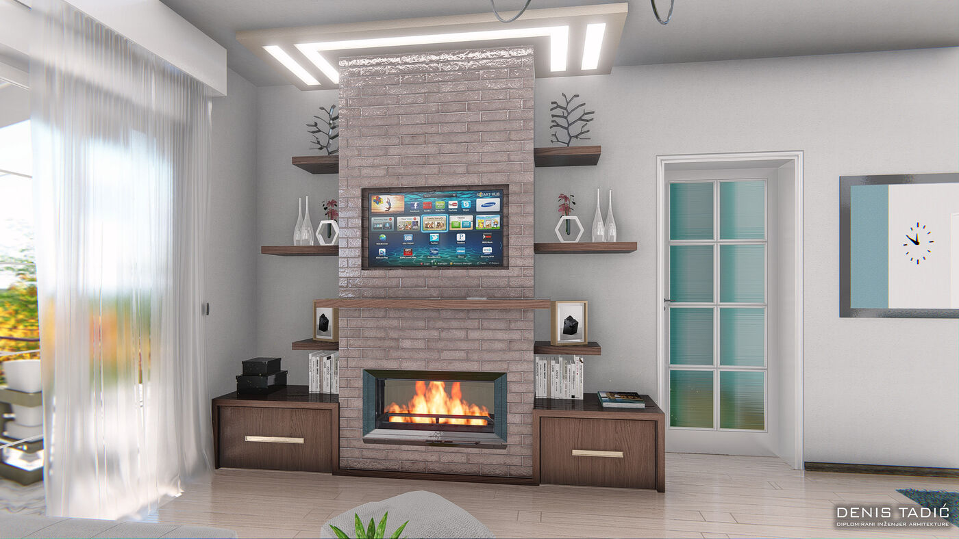 Dunja Miškov - Enterijer - Bačka Palanka 乌克兰公寓-建E网设计案例