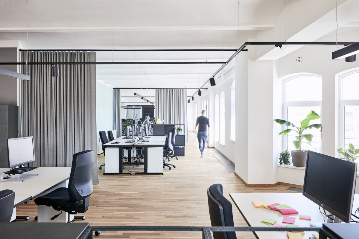 德国办公空间设计 | de Winder Architekten-建E网设计案例