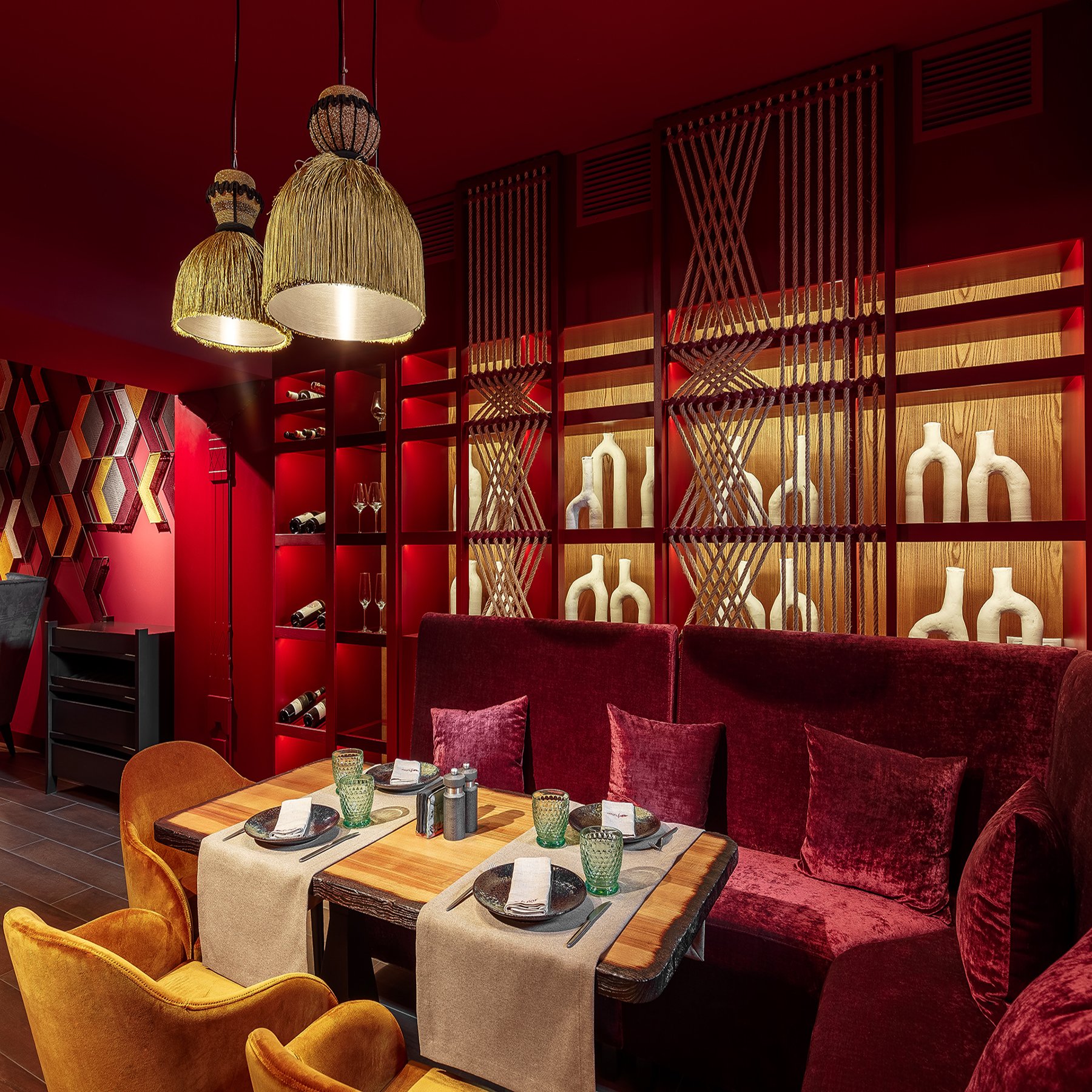 FUIOR Restaurant 异域风情餐厅-建E网设计案例